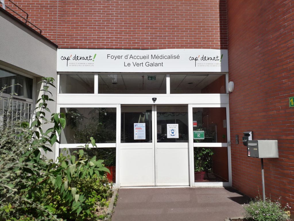 Foyer le Vert-Galant - Cap' devant