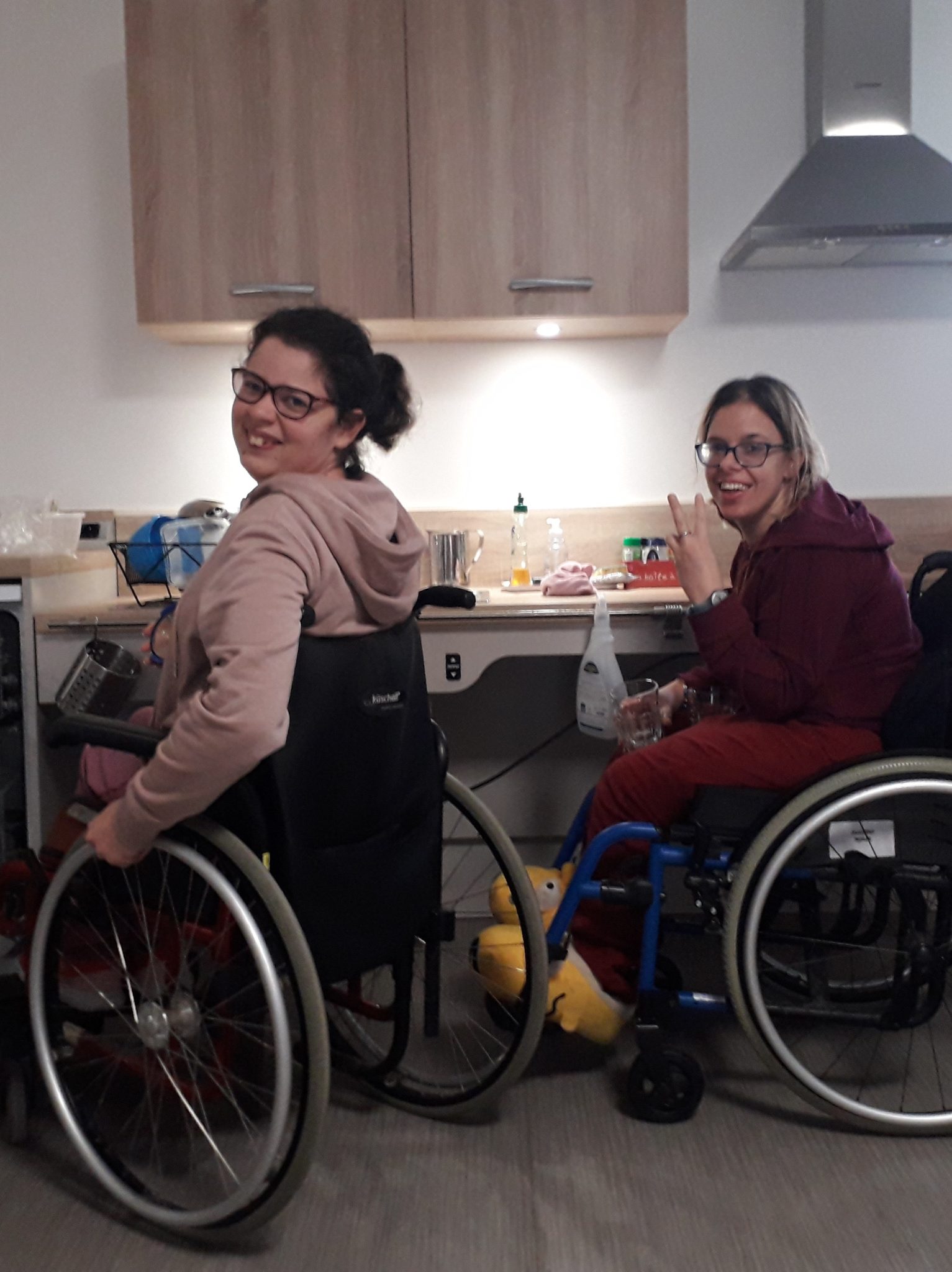 Les personnes accompagnées - Cap' devant