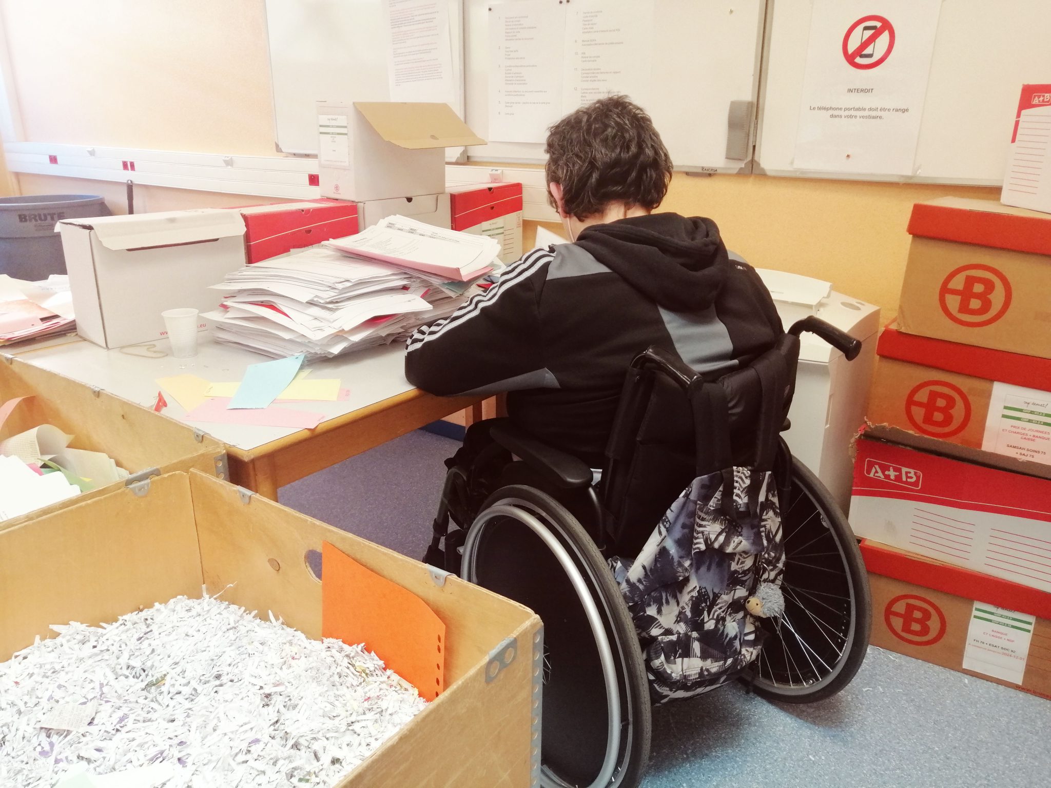 ESAT le Petit Rosne - Cap' devant