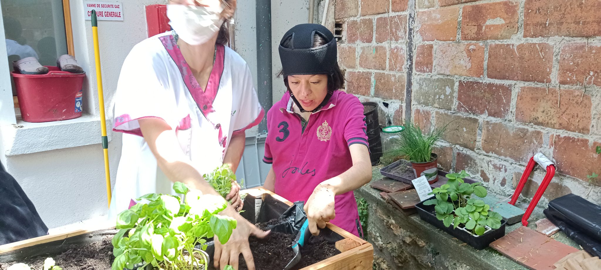 EEAP Claire Girard - Cap' devant