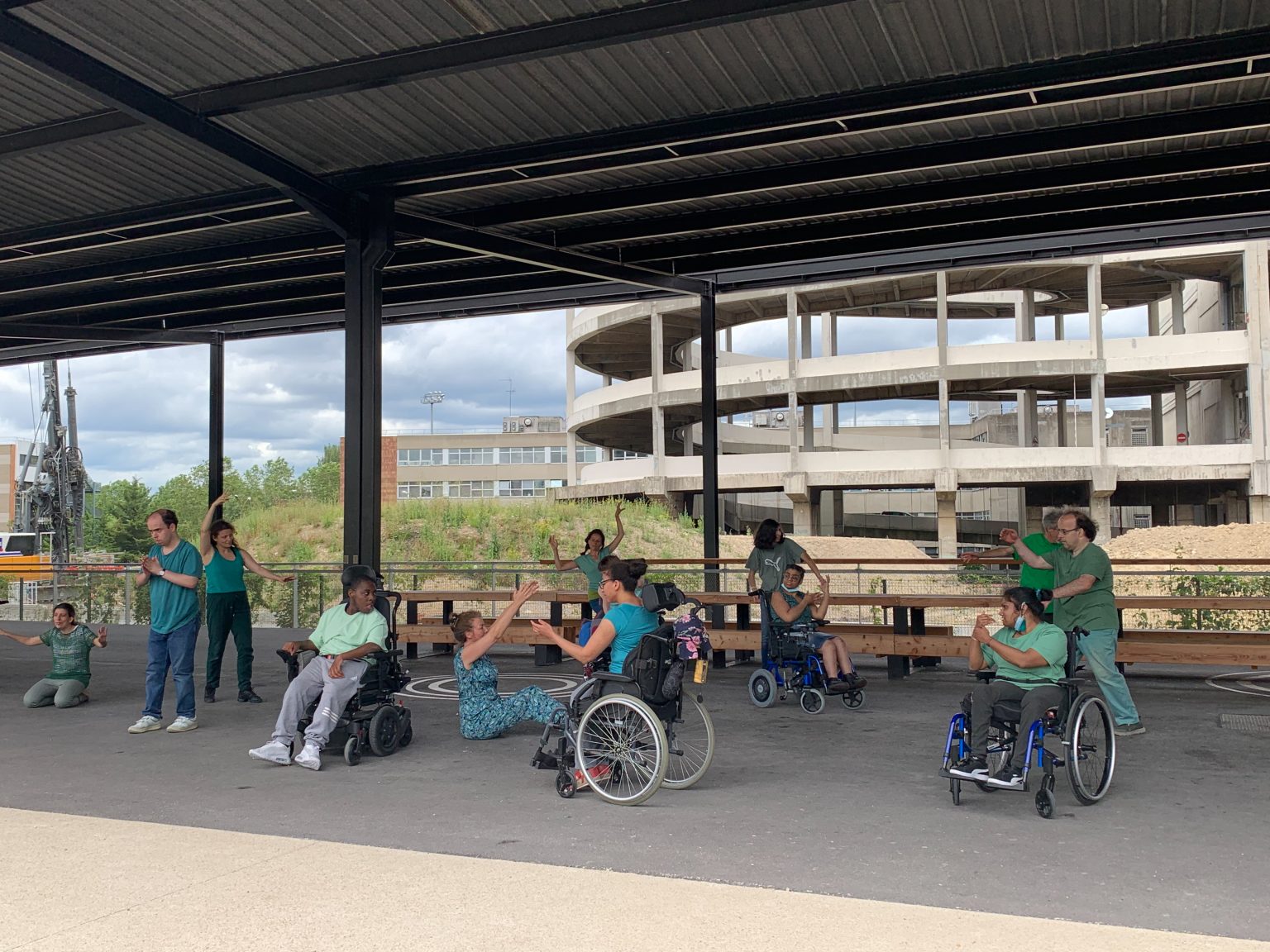 SAJ du Pont de Flandre - Cap' devant