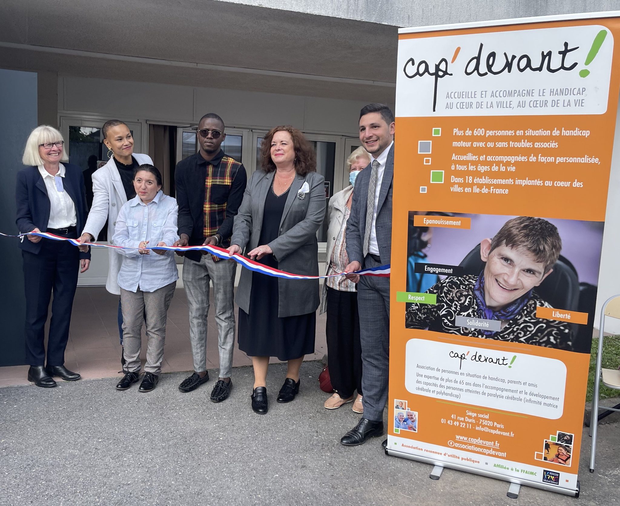 Notre organisation - Cap' devant