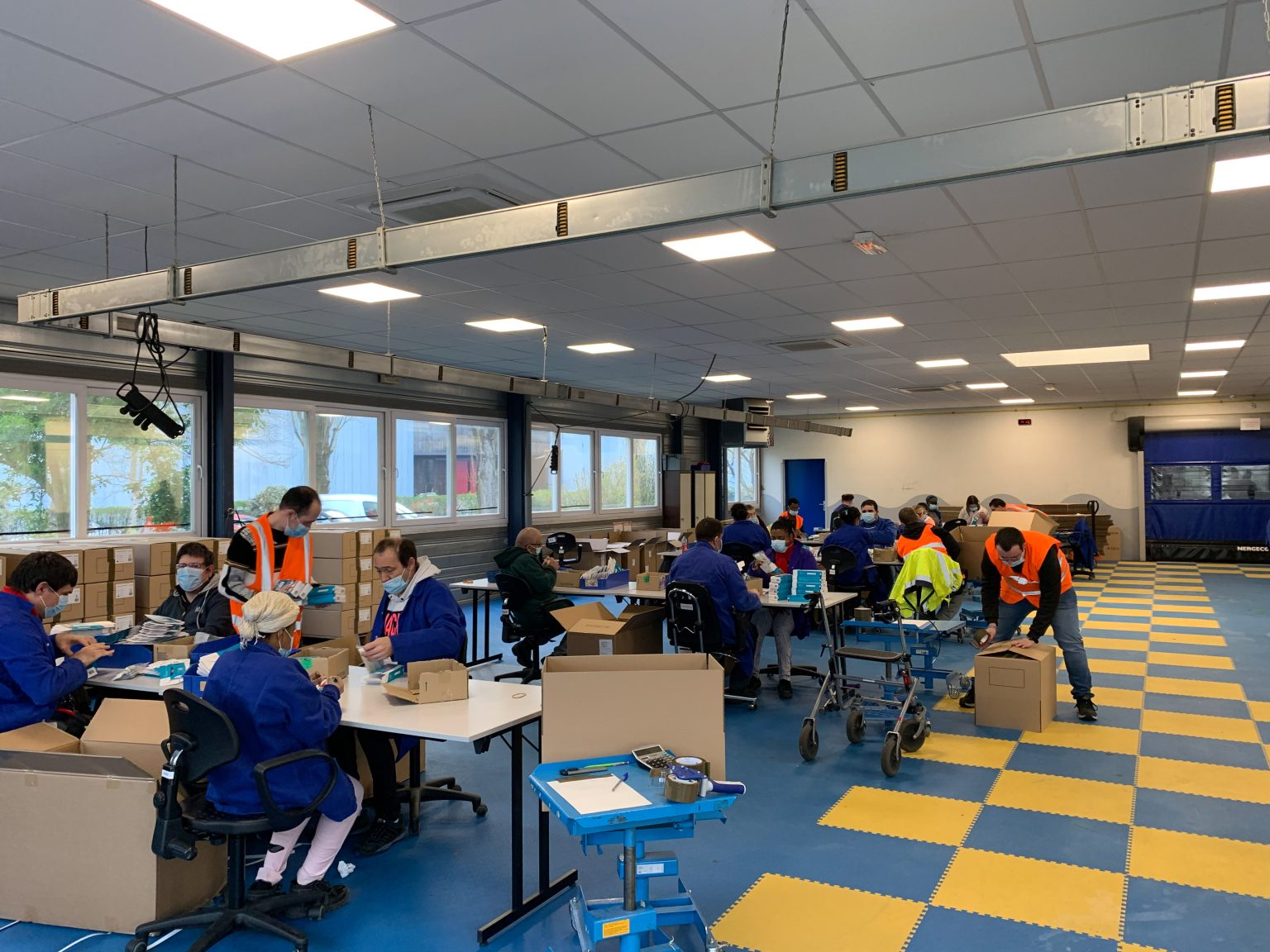 Les personnes accompagnées - Cap' devant