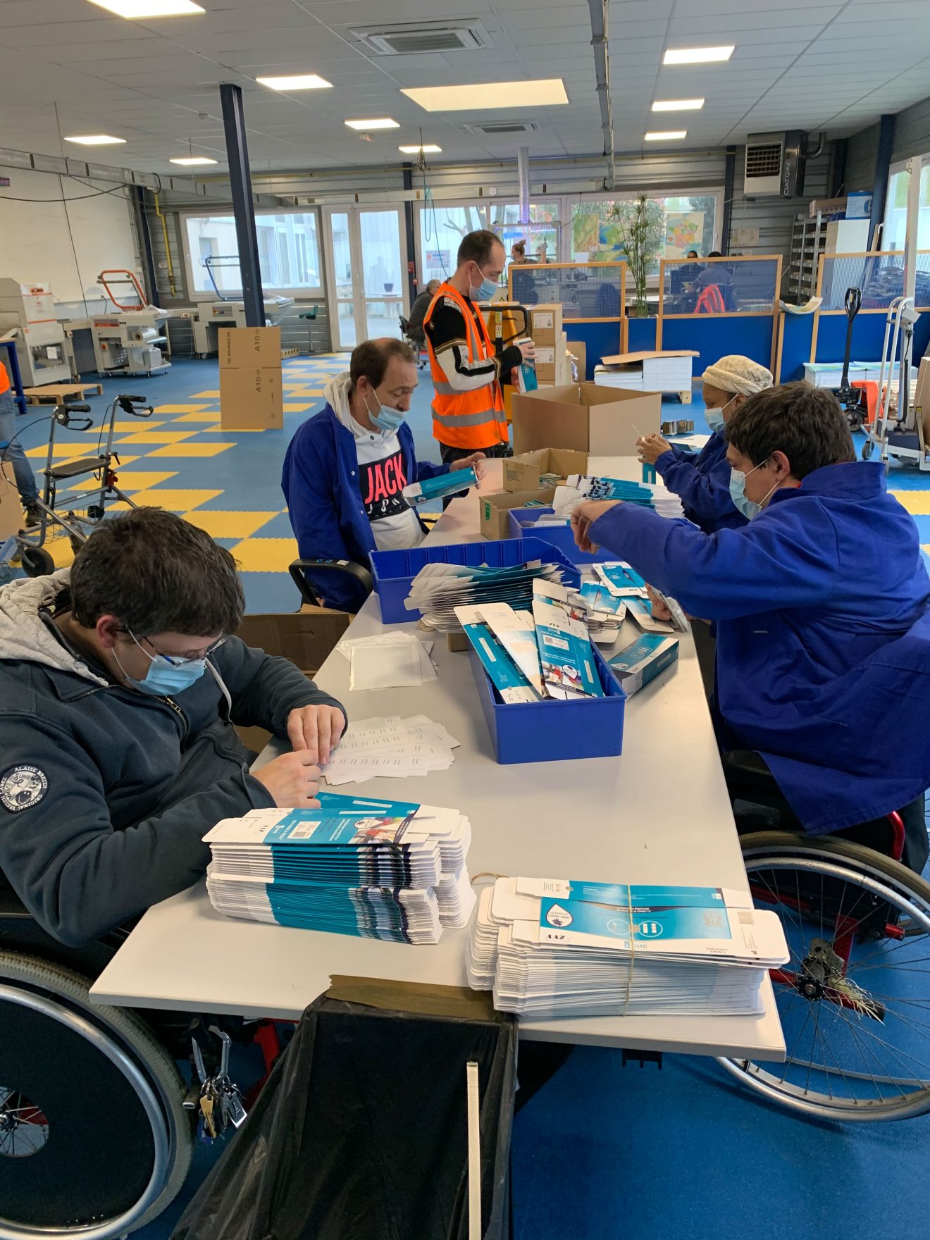 ESAT le Petit Rosne - Cap' devant