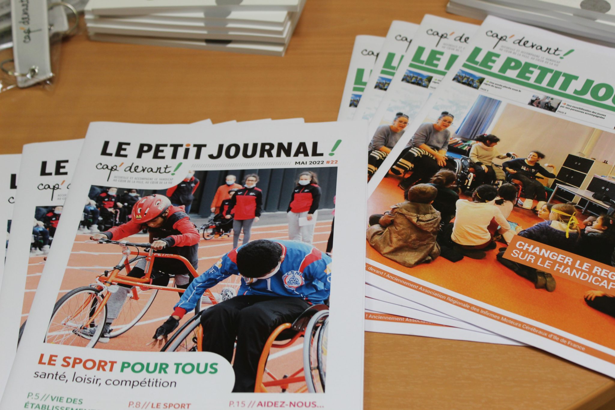 Nos documents - Cap' devant