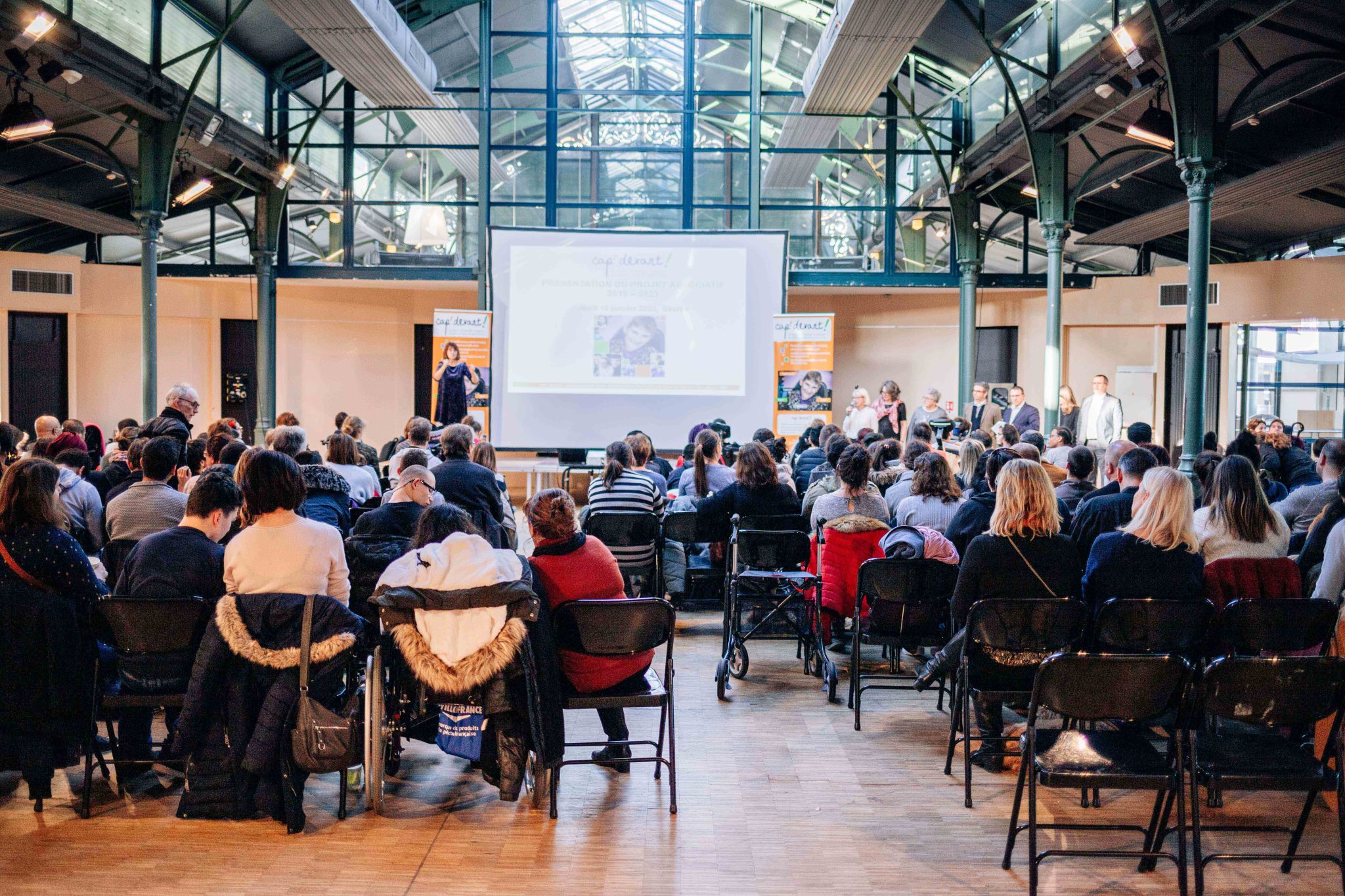 Qui sommes-nous ? - Cap' devant