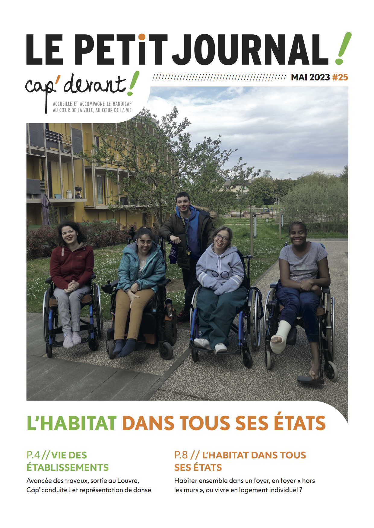 Nos documents - Cap' devant