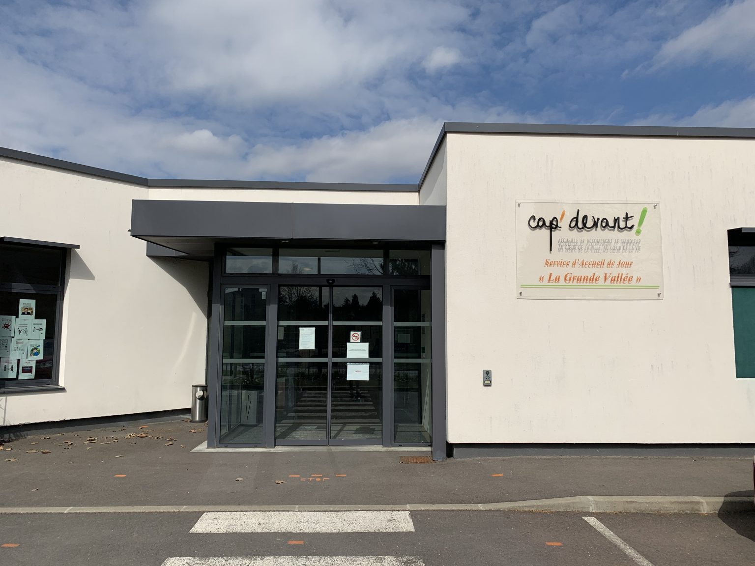 SAJ la Grande Vallée - Cap' devant