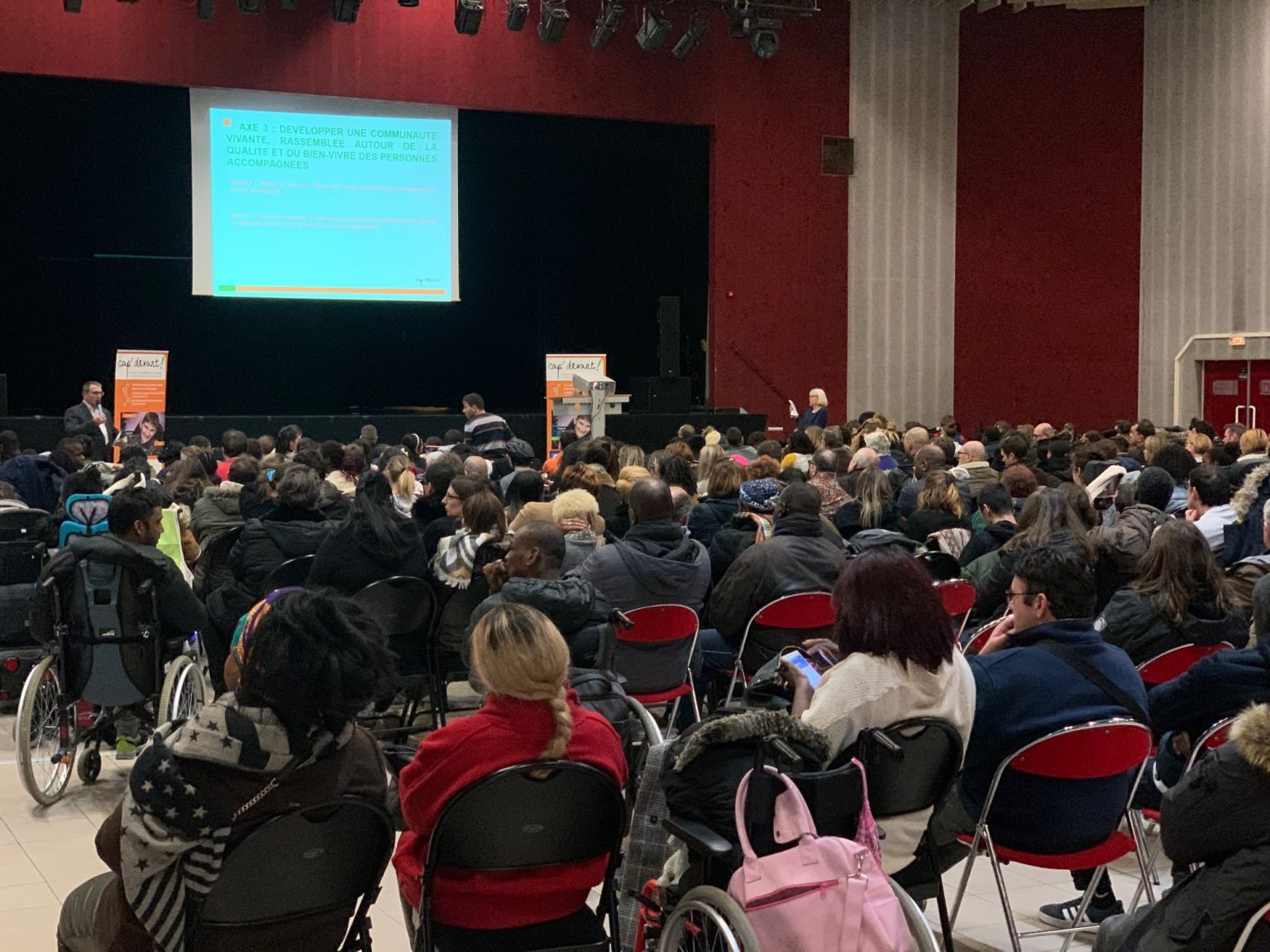 Notre organisation - Cap' devant