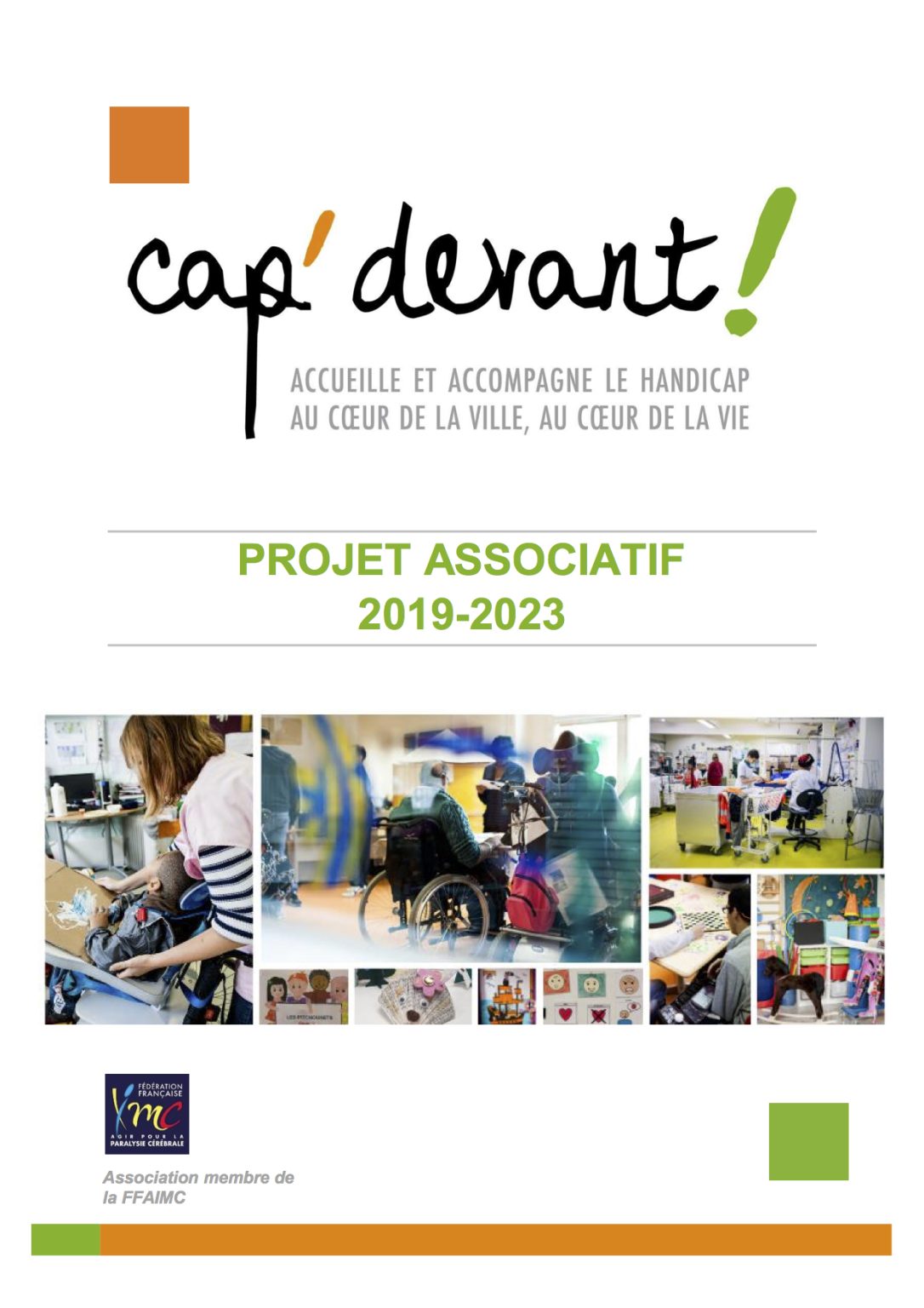 Nos documents - Cap' devant